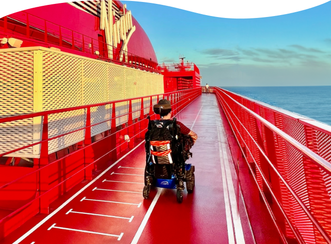 Sail to all shores with accessible cruise | Wheel the World