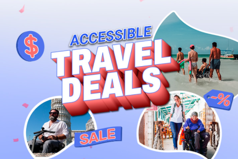 Accessible hotel deals