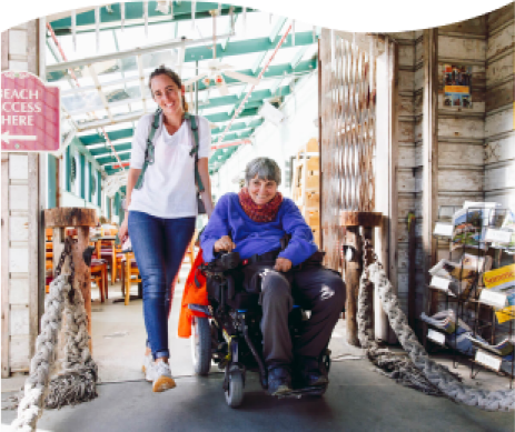 Create your accessibility profile | Wheel the World